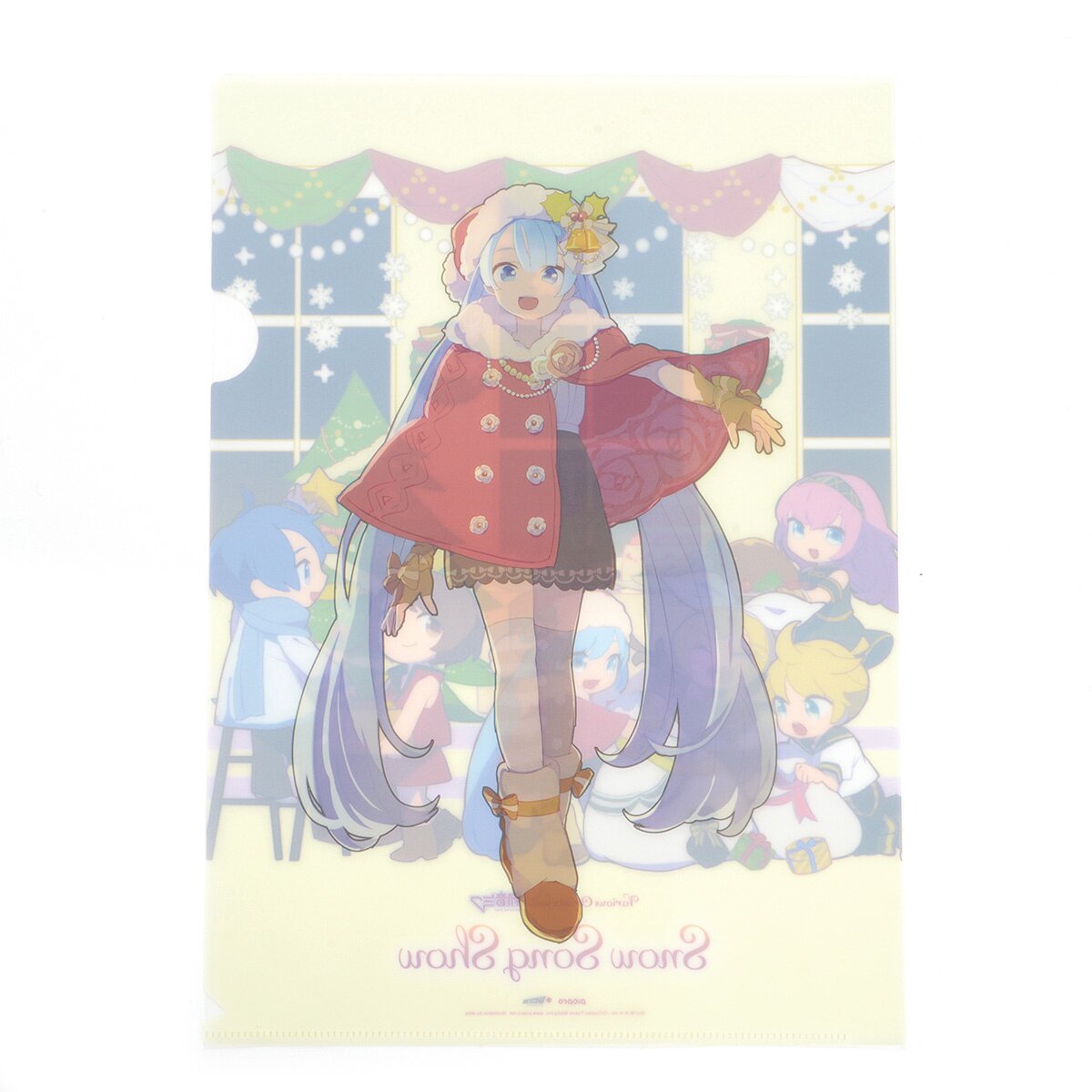 Snow Song Show: Various Artists feat. Hatsune Miku - Tokyo Otaku Mode (TOM)