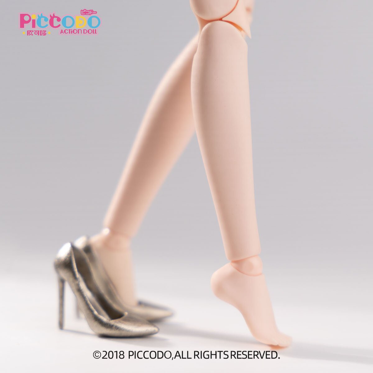 Piccodo Body20 Exclusive Optional Hand and Foot Set PIC-H006D Doll White - Tokyo Otaku Mode (TOM)