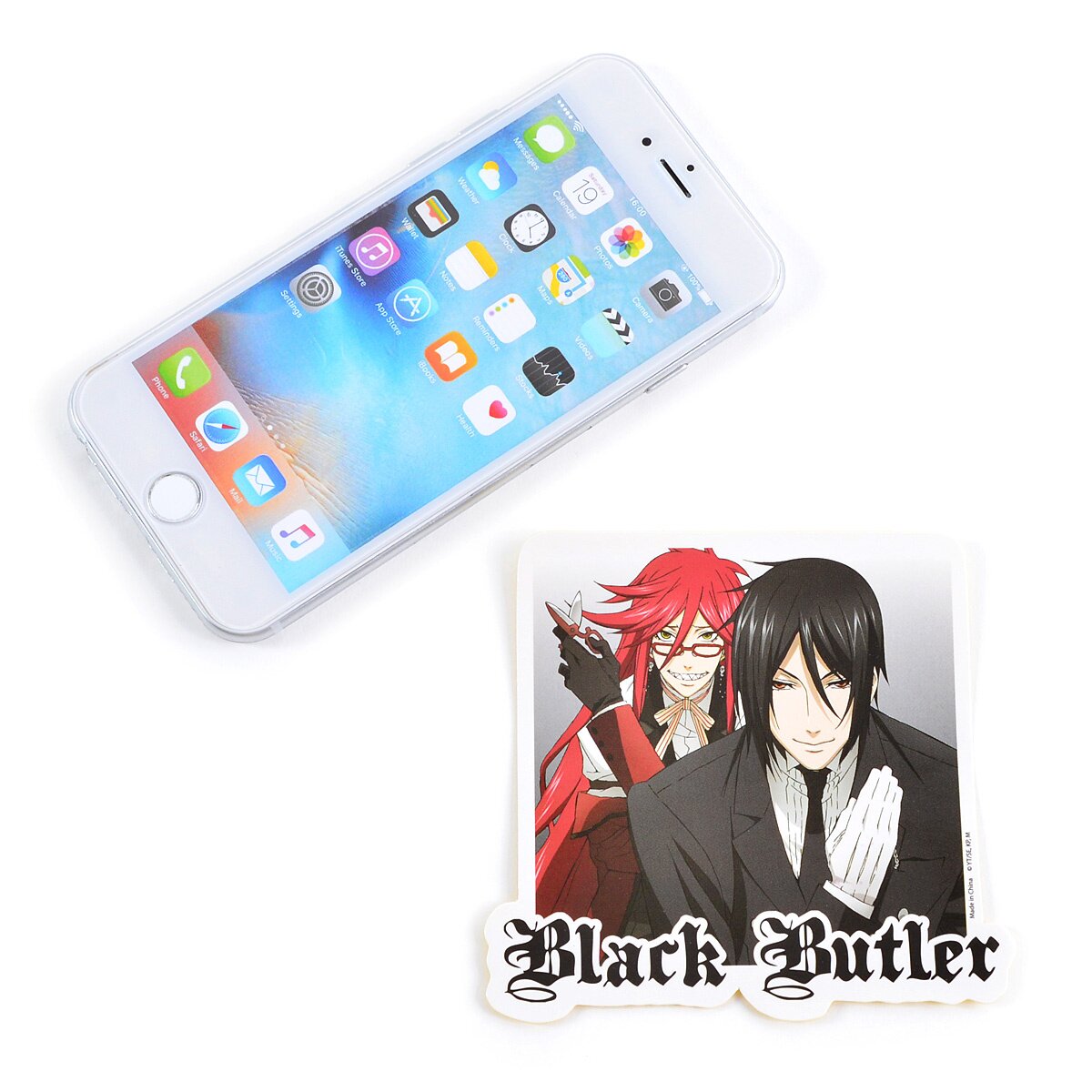 Black Butler Sebastian & Grell Sticker - Tokyo Otaku Mode (TOM)