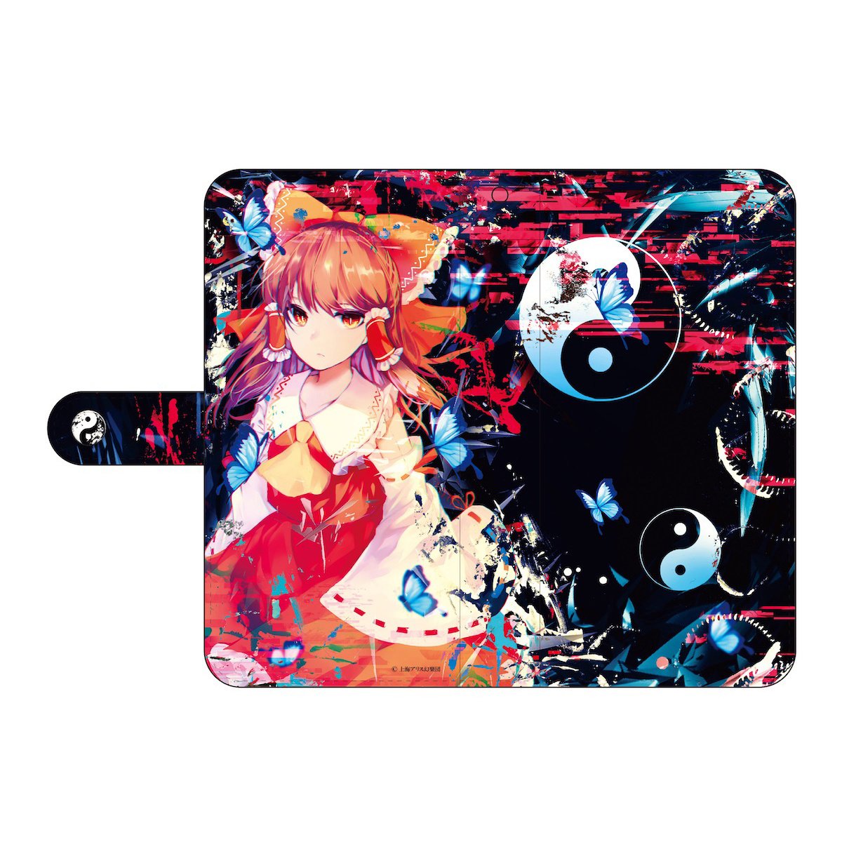Touhou Project Notebook-Style Smartphone Case Vol. 5 - Tokyo Otaku Mode ...