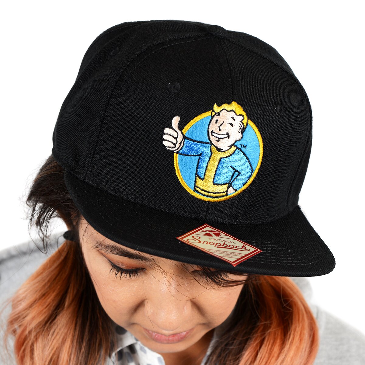 Fallout Vault Boy Black Snapback: Bioworld - Tokyo Otaku Mode (TOM)