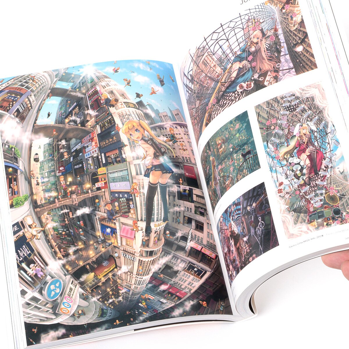 Eshi 100 Generation 2 - New Masterpieces of 100 Eshi - Tokyo Otaku Mode ...