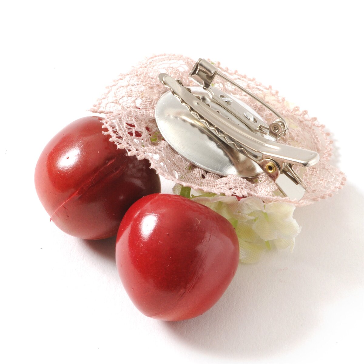 Osewaya Cherry Cluster Hair Clip: Osewaya - Tokyo Otaku Mode (TOM)