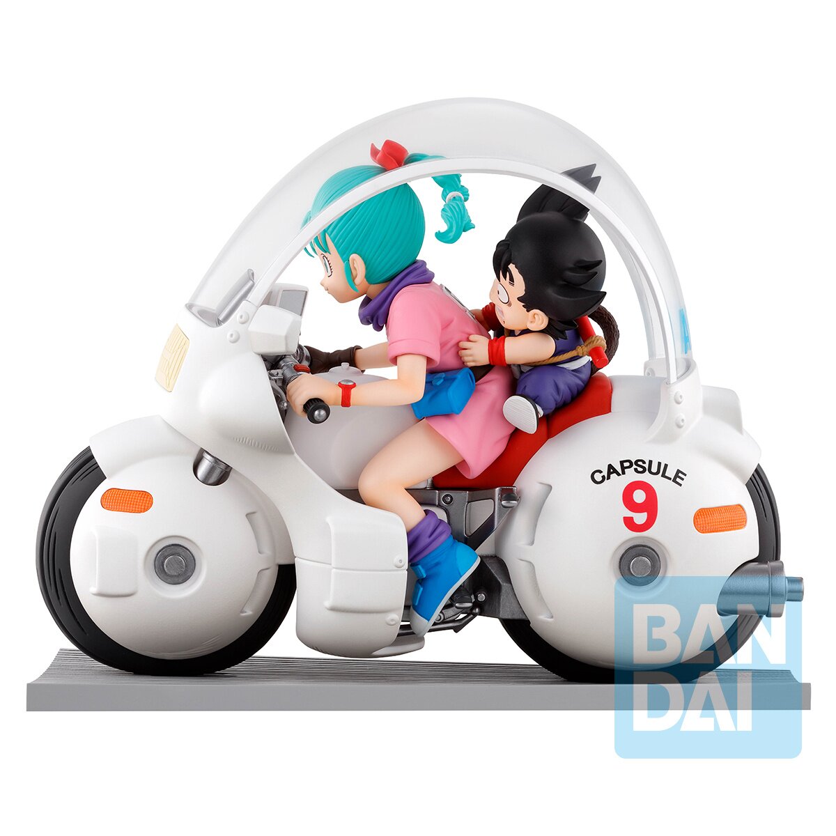 Ichibansho Figure Dragon Ball Son Goku & Bulma (Fantastic Adventure ...