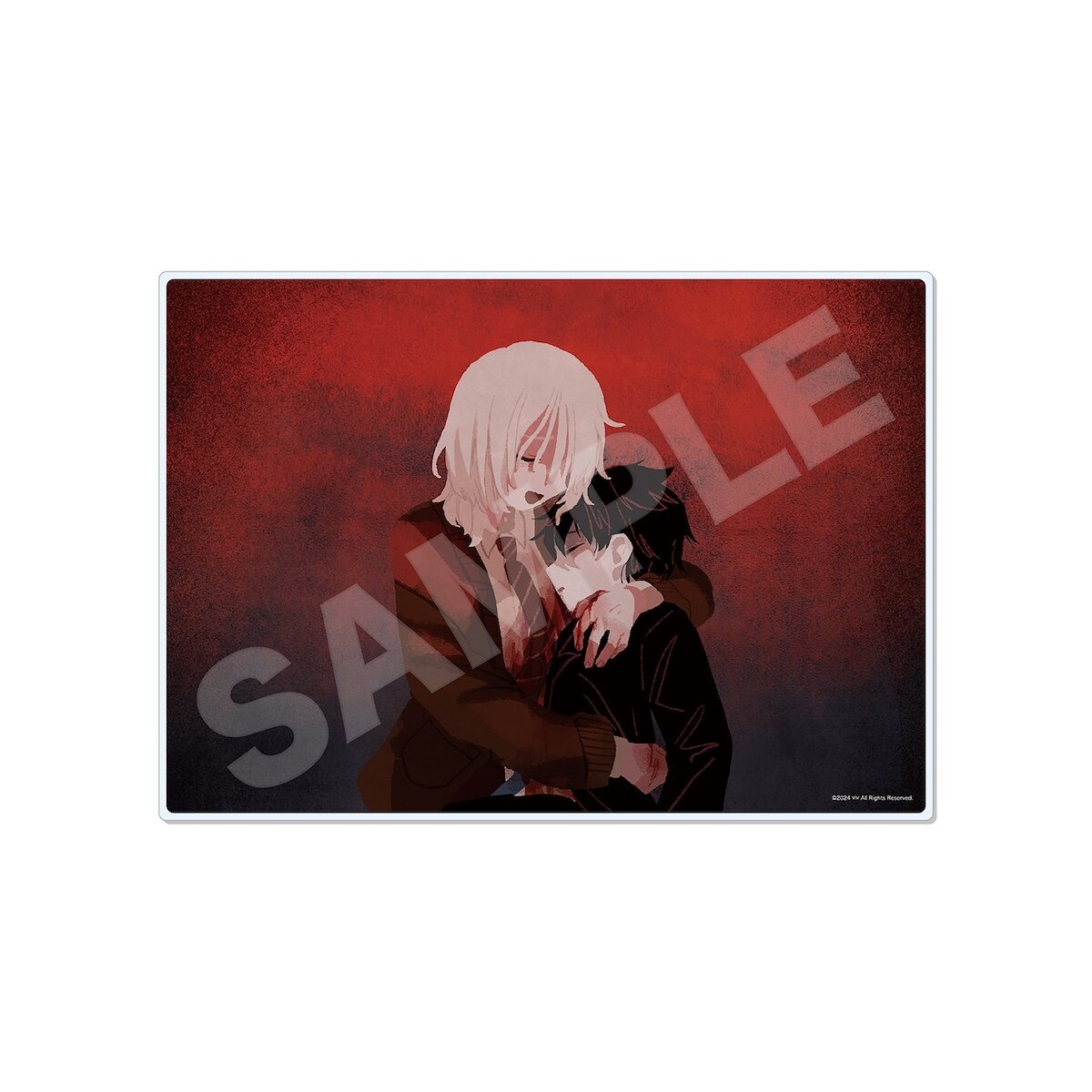 Saihate Station Acrylic Board Haru & Shion A 54% OFF - Tokyo Otaku Mode ...