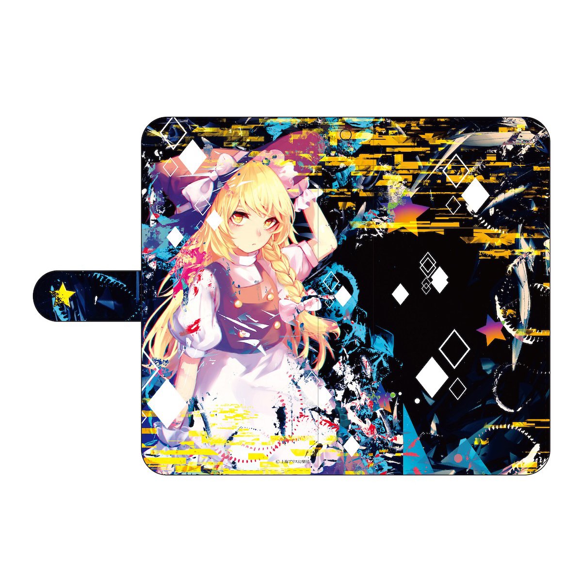 Touhou Project Notebook-Style Smartphone Case Vol. 5 - Tokyo Otaku Mode ...