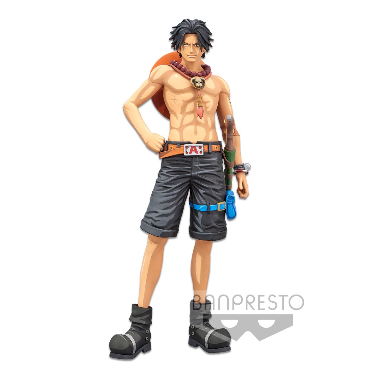 [OnePiece] Grandista Portgas.D. Ace: Manga Dimensions: Banpresto ...