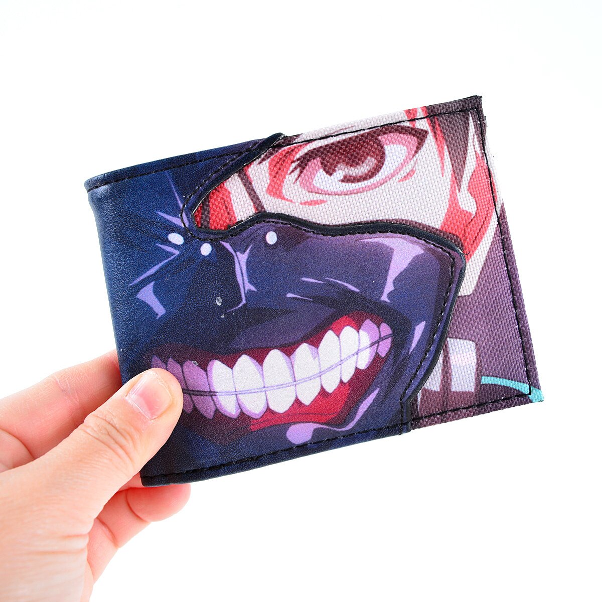 Tokyo Ghoul PU Bi-Fold Wallet: Bioworld - Tokyo Otaku Mode (TOM)