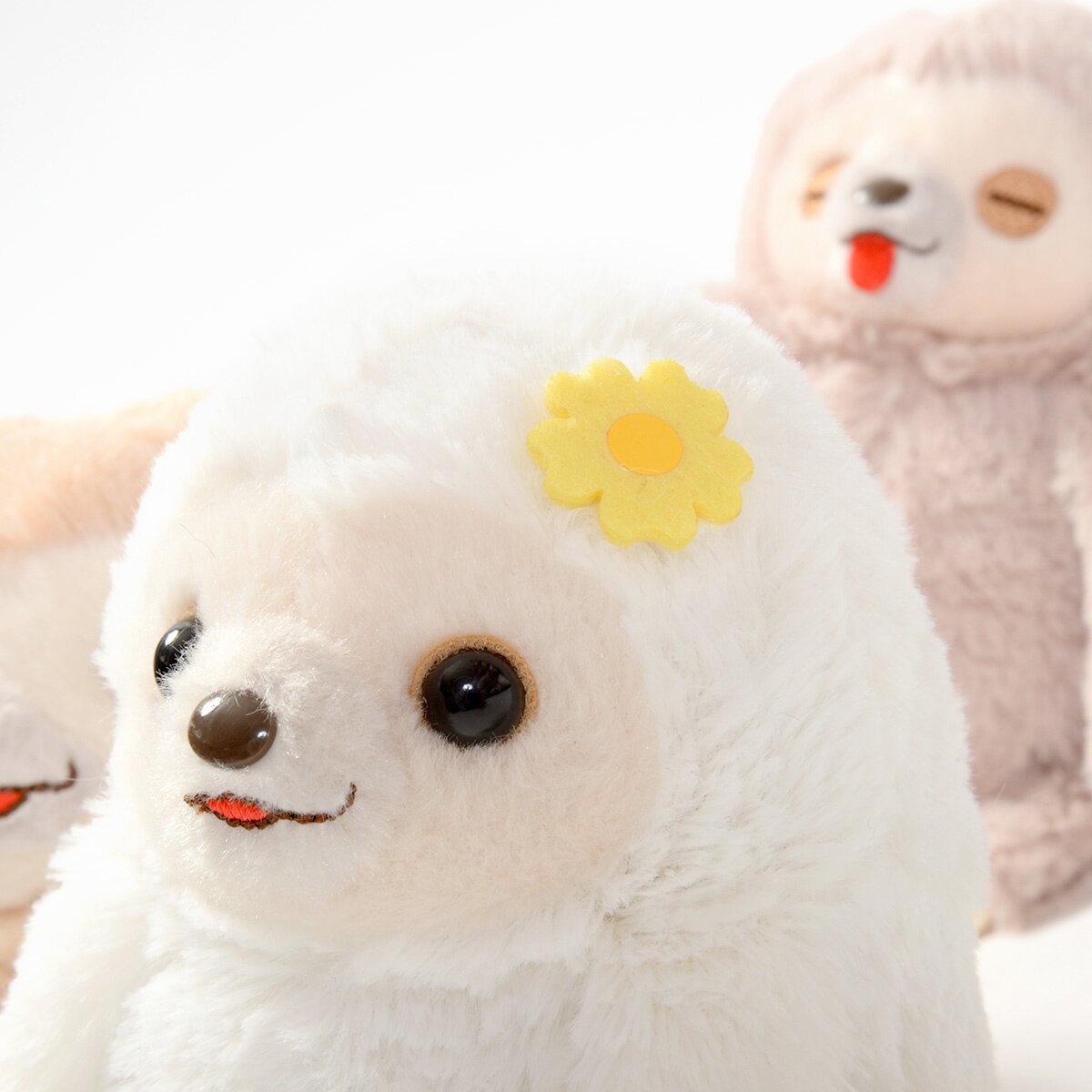 Namakemono no Mikke Mattari Hi Sloth Plush Collection (Standard): Amuse ...