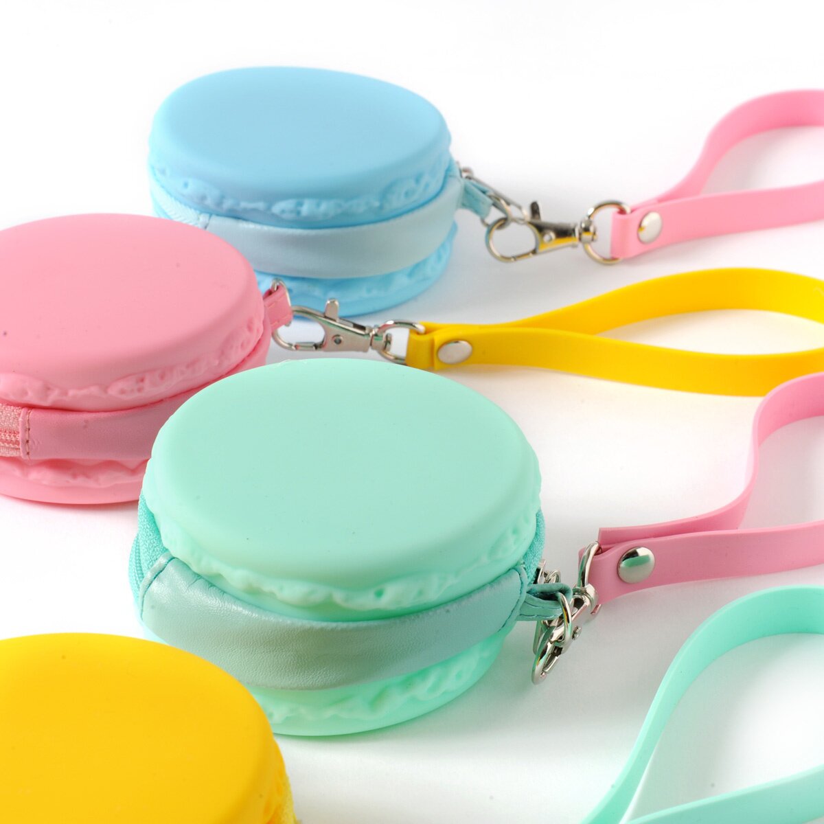 Silicone Macaroon Pouch - Tokyo Otaku Mode (TOM)