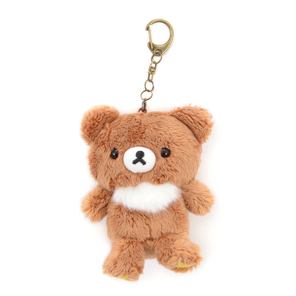 Rilakkuma Plush Keychain Charms: San-X - Tokyo Otaku Mode (TOM)