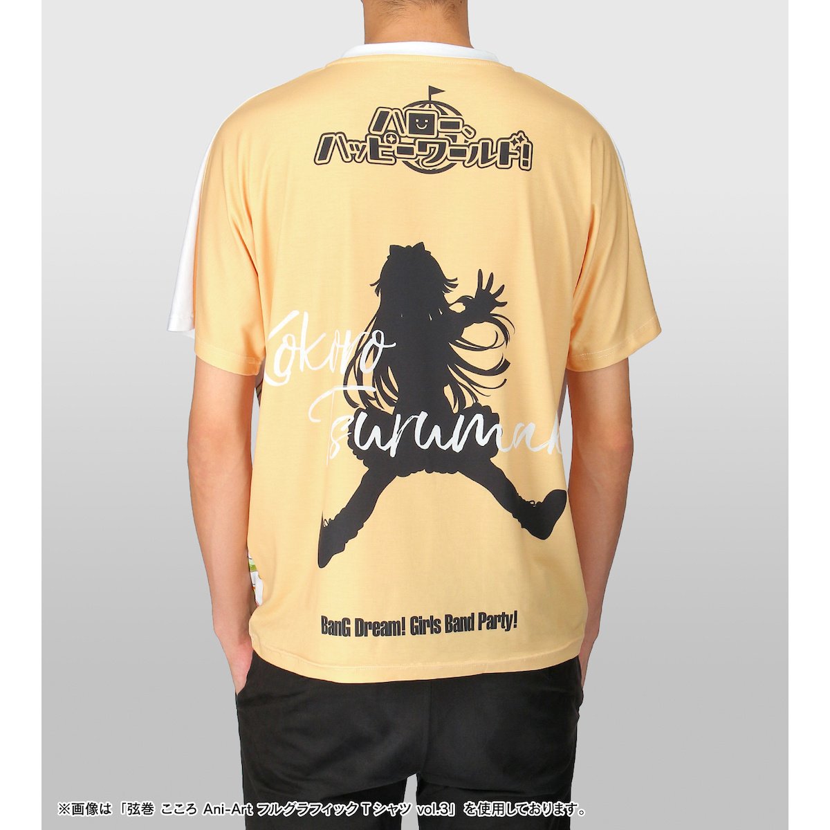 BanG Dream! Girls Band Party! Michelle Unisex Full Graphic T-Shirt Vol ...