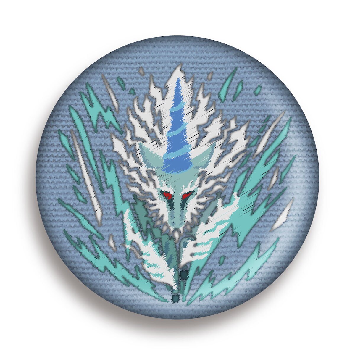 Monster Hunter: World Embroidered Pin Badge Collection Vol. 2 Box Set ...