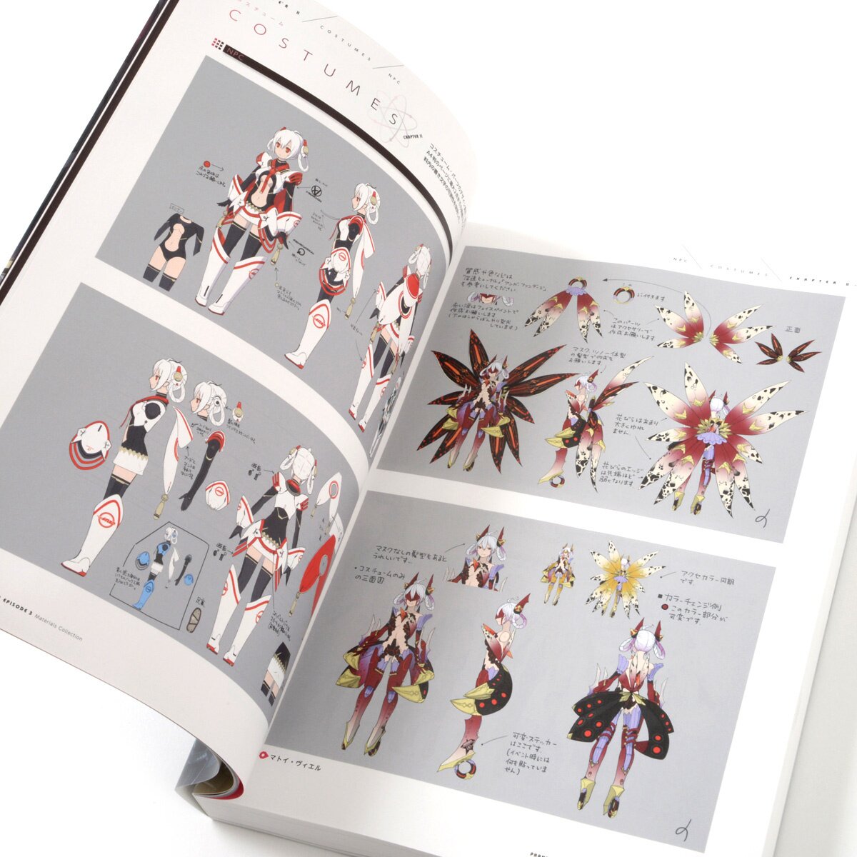 Phantasy Star Online 2 Episode 3 Materials Collection - Tokyo Otaku ...