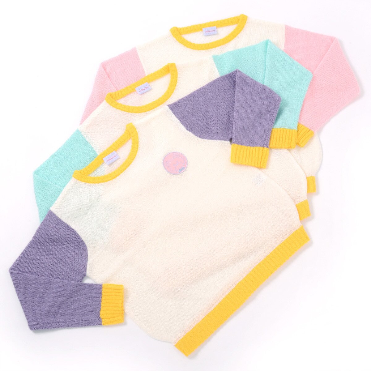 milklim Kids School Knit & Omake Set - Tokyo Otaku Mode (TOM)