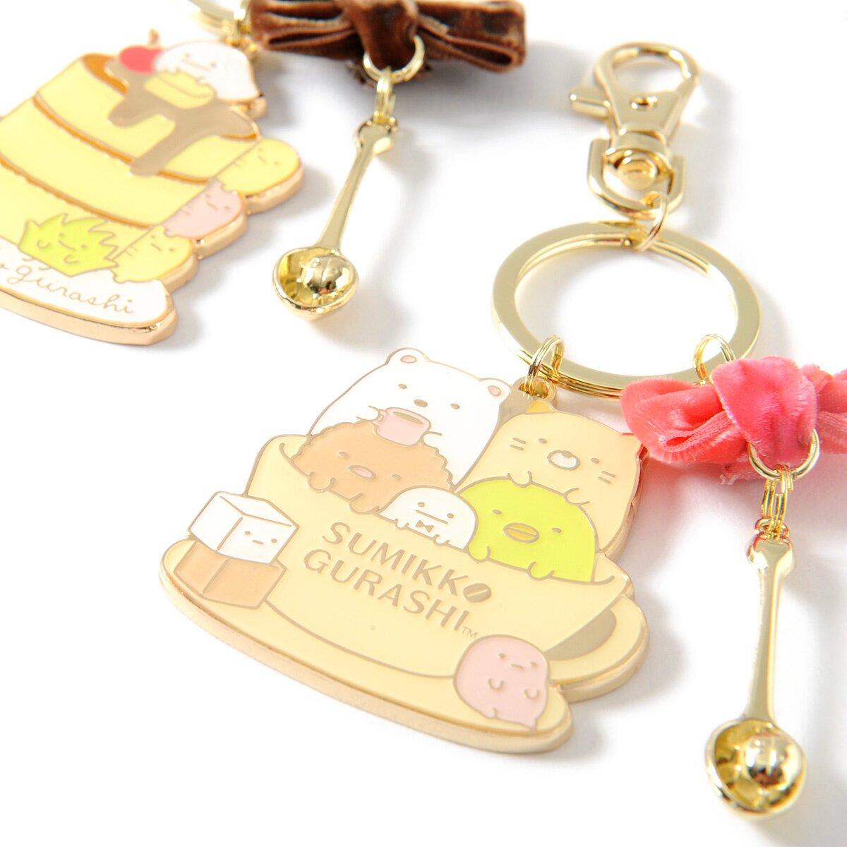Sumikko Gurashi Cafe Sumikko Keychains - Tokyo Otaku Mode (TOM)