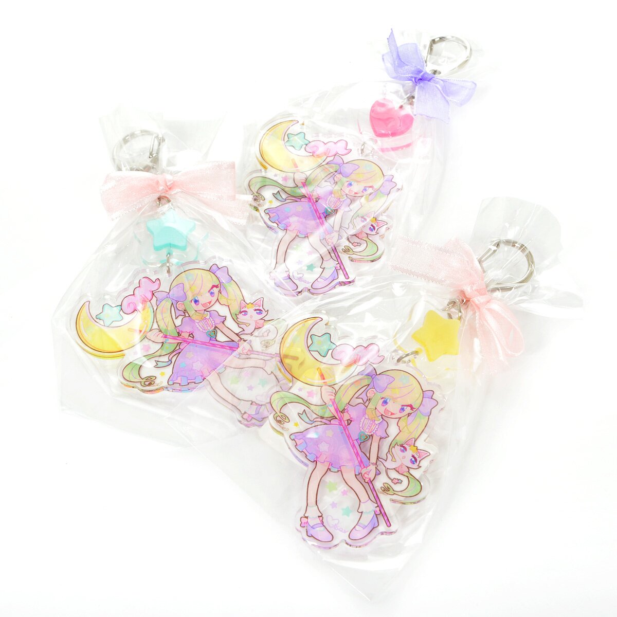 Mystic♡Magicals Collaborative Acrylic Keychains - Tokyo Otaku Mode (TOM)