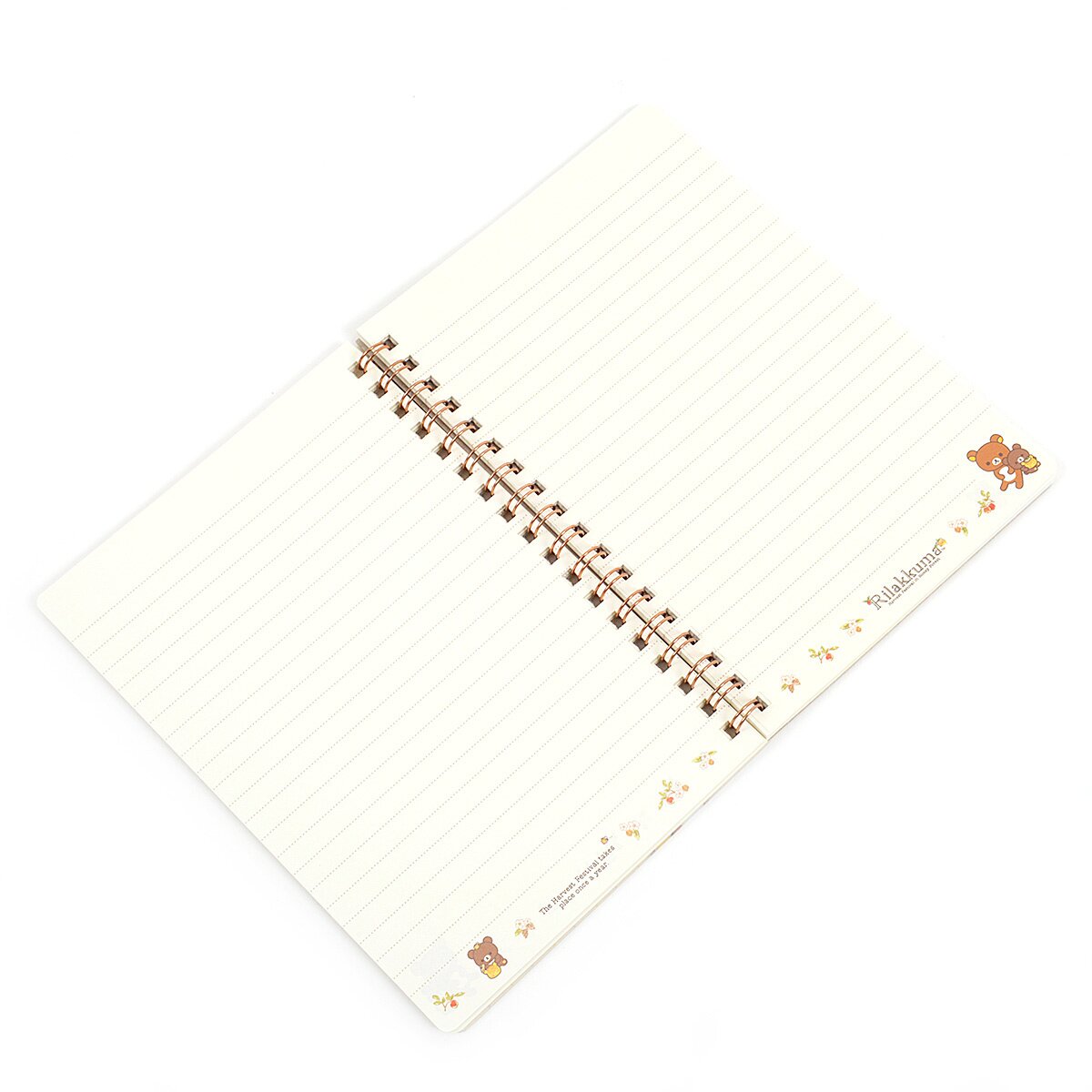 Rilakkuma B6 Spiral Notebooks - Tokyo Otaku Mode (TOM)