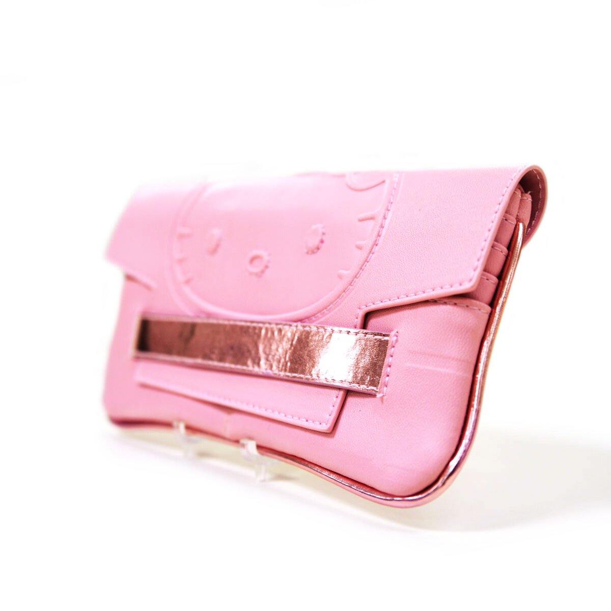 Hello Kitty Smoky Pinkish Long Wallet: Sanrio - Tokyo Otaku Mode (TOM)