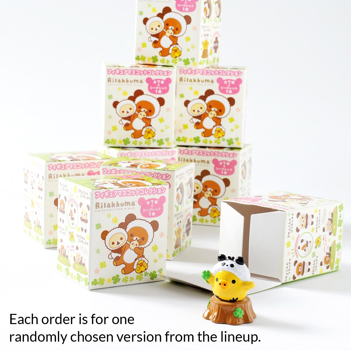 Rilakkuma Mascot Figure Collection: San-X - Tokyo Otaku Mode (TOM)