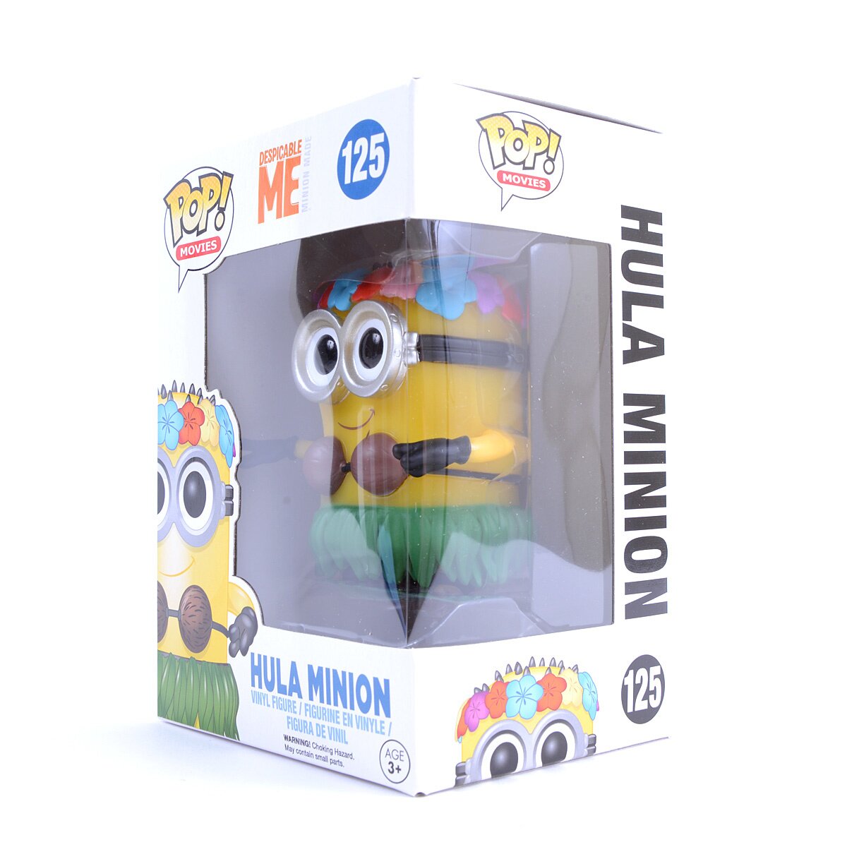 POP! Movies No. 125: Despicable Me 2 Hula Minion: Funko - Tokyo Otaku ...