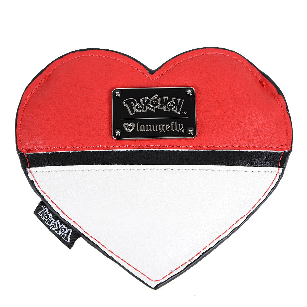 Loungefly x Pokémon Heart-Shaped Poké Ball Coin Bag - Tokyo Otaku Mode ...