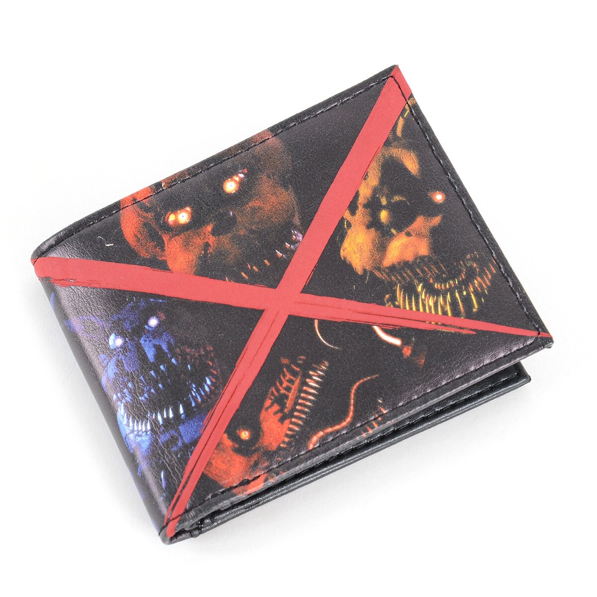 Five Nights at Freddy's Evil Faces Bi-Fold Wallet - Tokyo Otaku Mode (TOM)