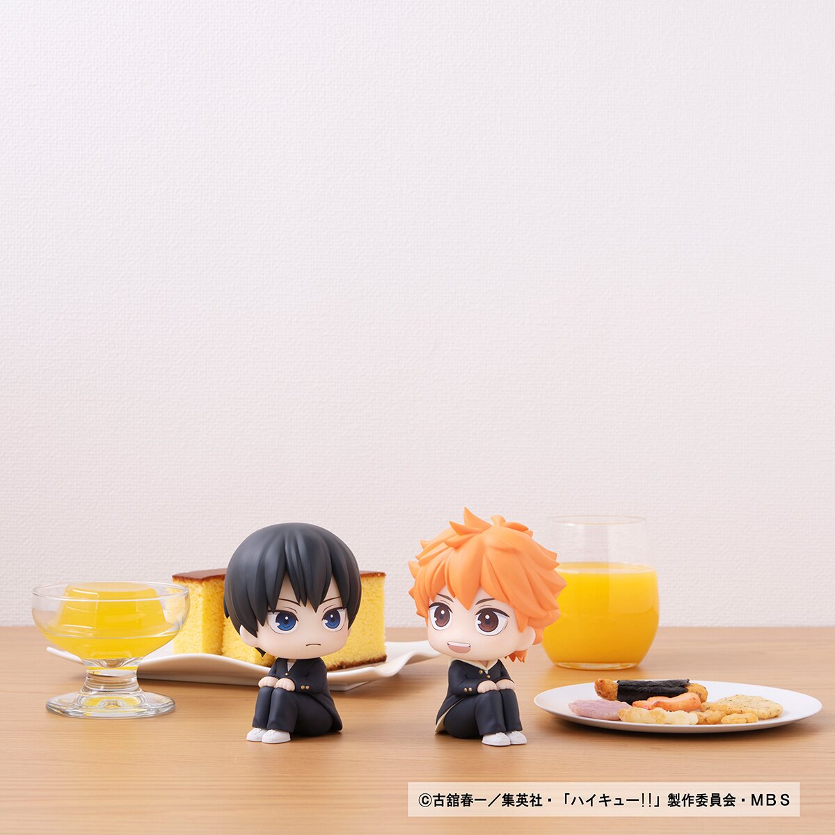 Look Up Series Haikyu!! Shoyo Hinata & Tobio Kageyama Set w/ Bonus ...