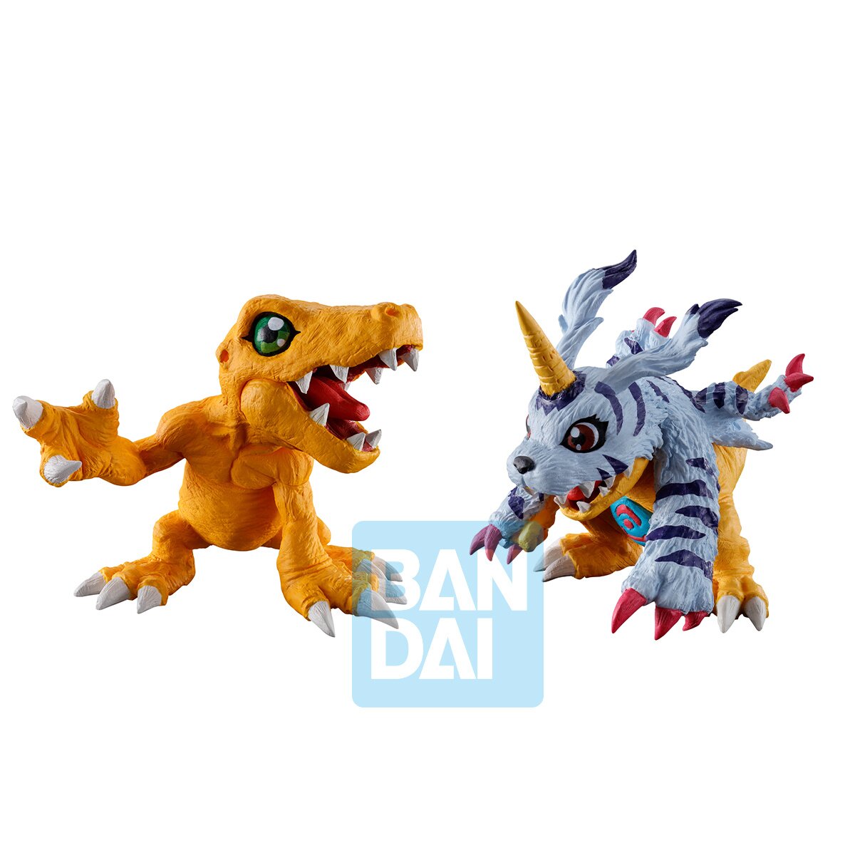 Ichibansho Figure Digimon Adventure Agumon & Gabumon (Digimon Ultimate ...