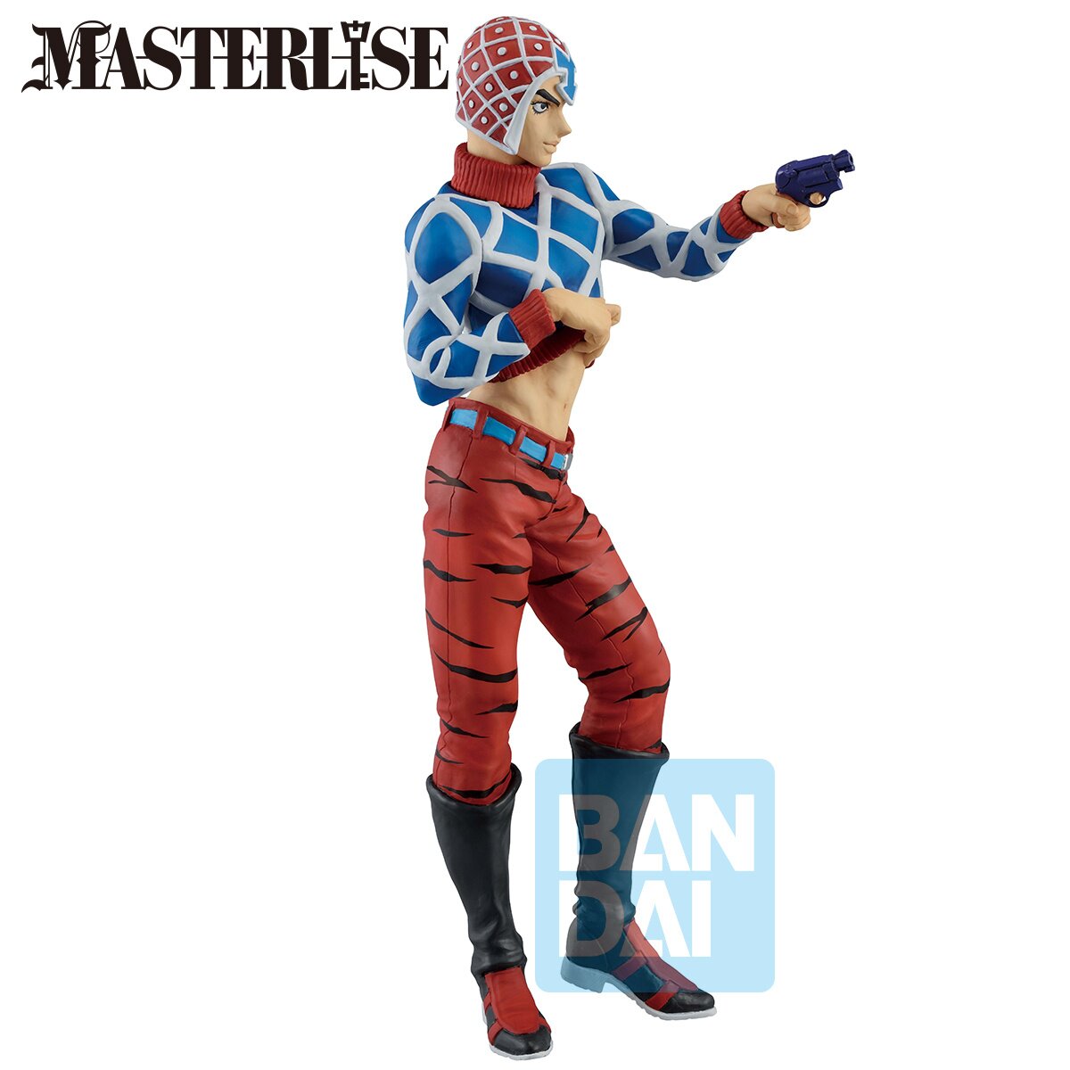 Ichibansho Figure JoJo's Bizarre Adventure Golden Wind Guido Mista ...