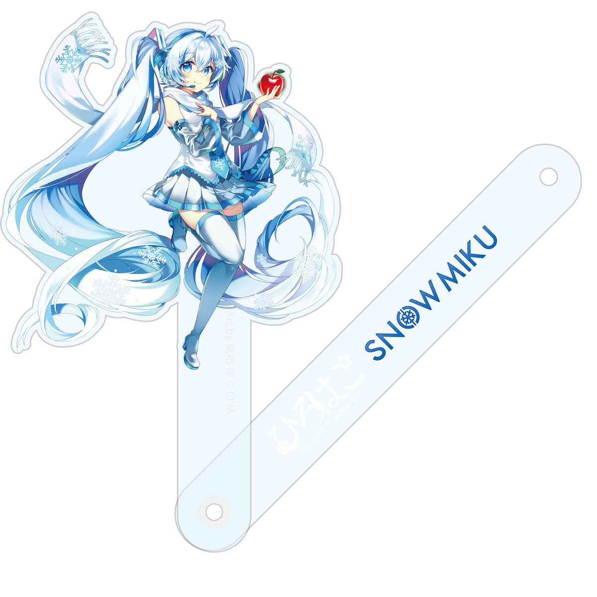 Snow Miku x Hirohako Acrylic Photo Stick Collection - Tokyo Otaku Mode ...