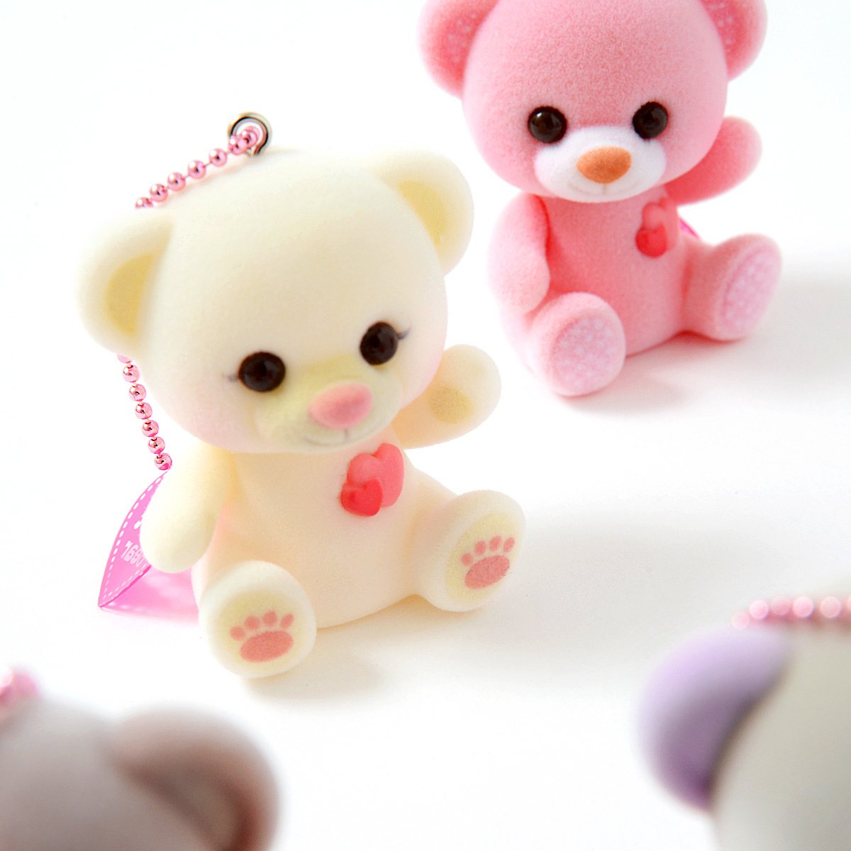 Heart Bear Mini Figure - Tokyo Otaku Mode (TOM)