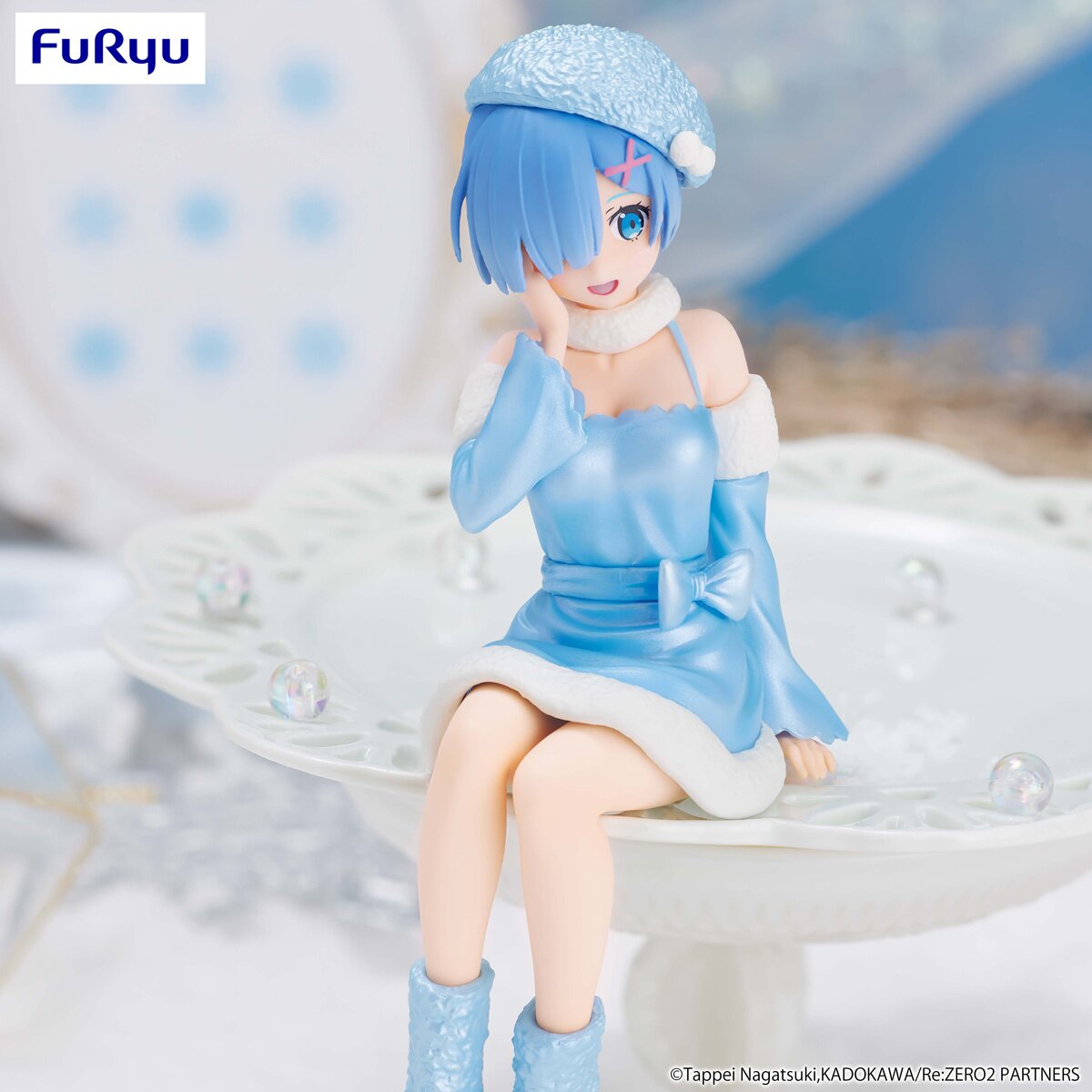 Re:Zero -Starting Life in Another World- Rem: Snow Princess Pearl Color ...