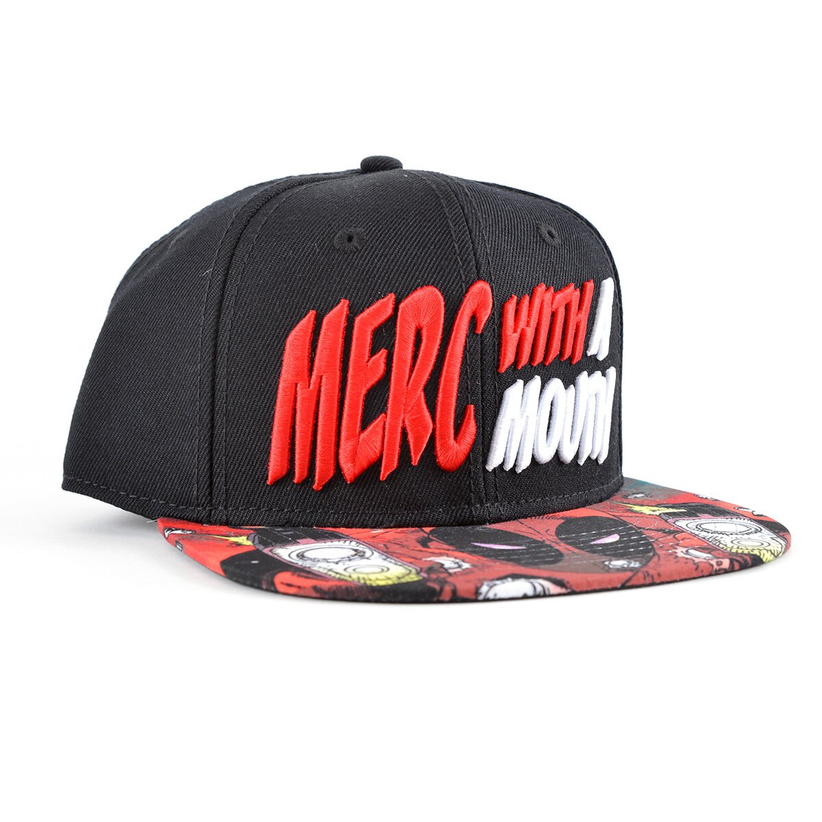 Marvel Deadpool Merc with a Mouth Snapback: Marvel - Tokyo Otaku Mode (TOM)