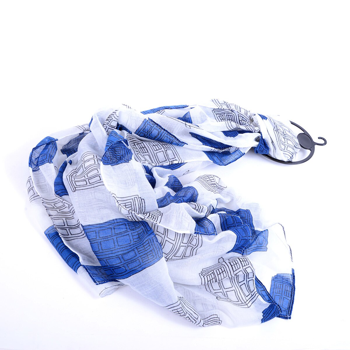 Doctor Who TARDIS Viscose Scarf - Tokyo Otaku Mode (TOM)