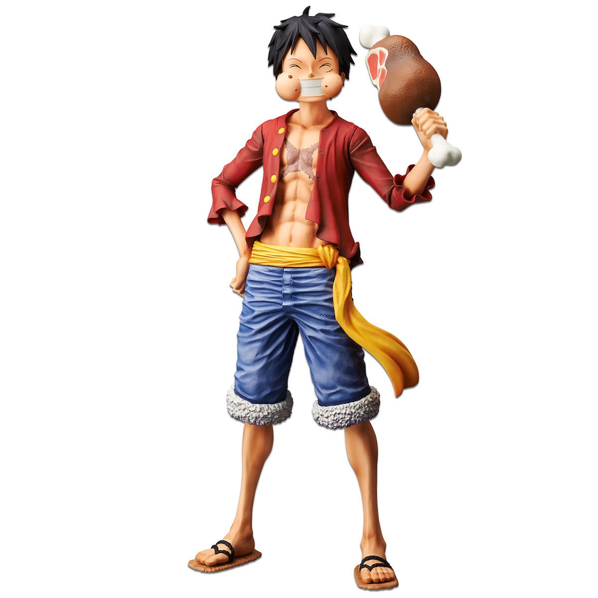 [One Piece] Grandista Nero Monkey D. Luffy: Banpresto - Tokyo Otaku ...