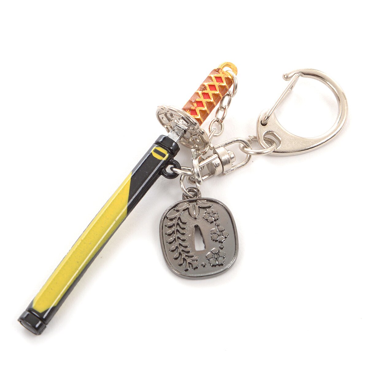 Japanese Sword Keychain Charms - Tokyo Otaku Mode (TOM)