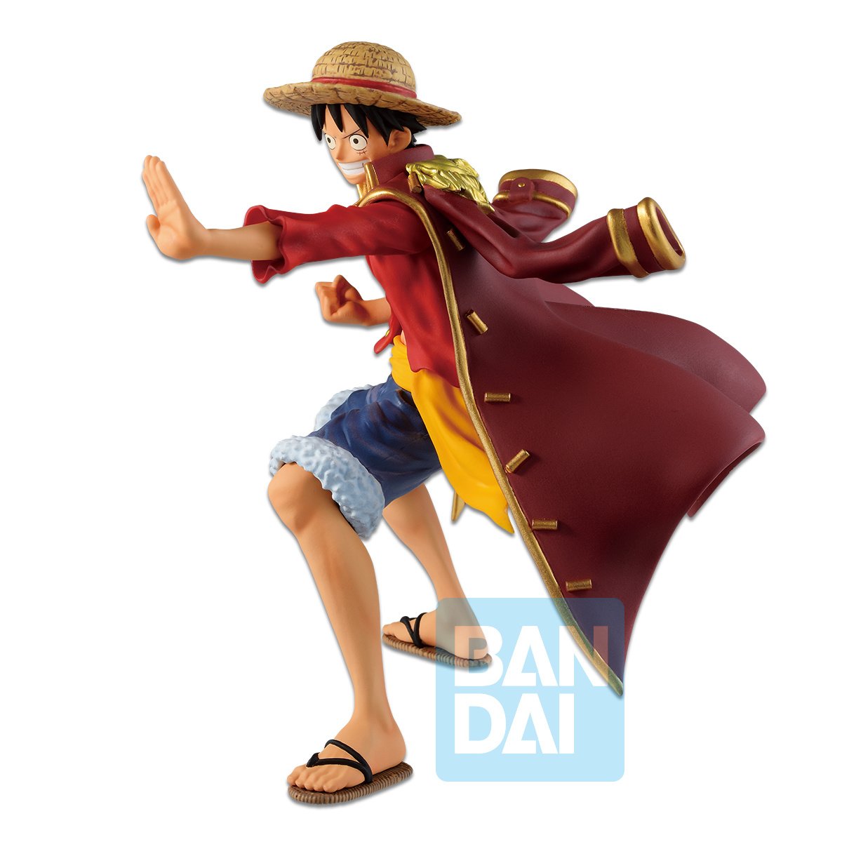 Ichibansho Figure One Piece Legends Over Time Monkey D. Luffy - Tokyo ...