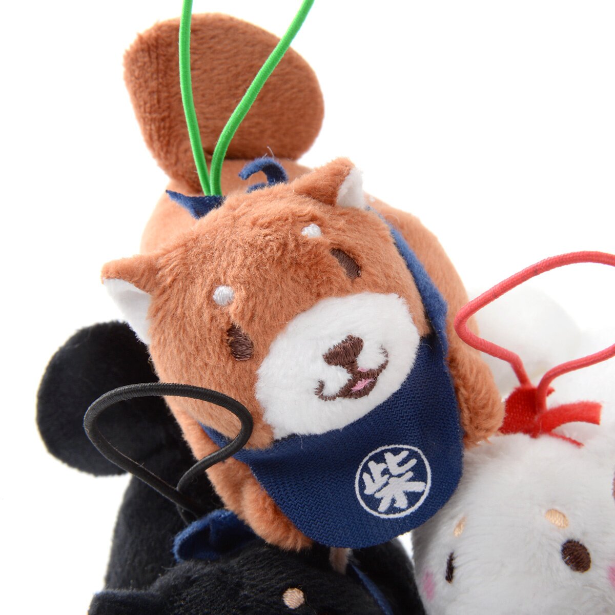 Chuken Mochi Shiba Pyon Finger Puppet Cleaner Mini Plush Collection ...