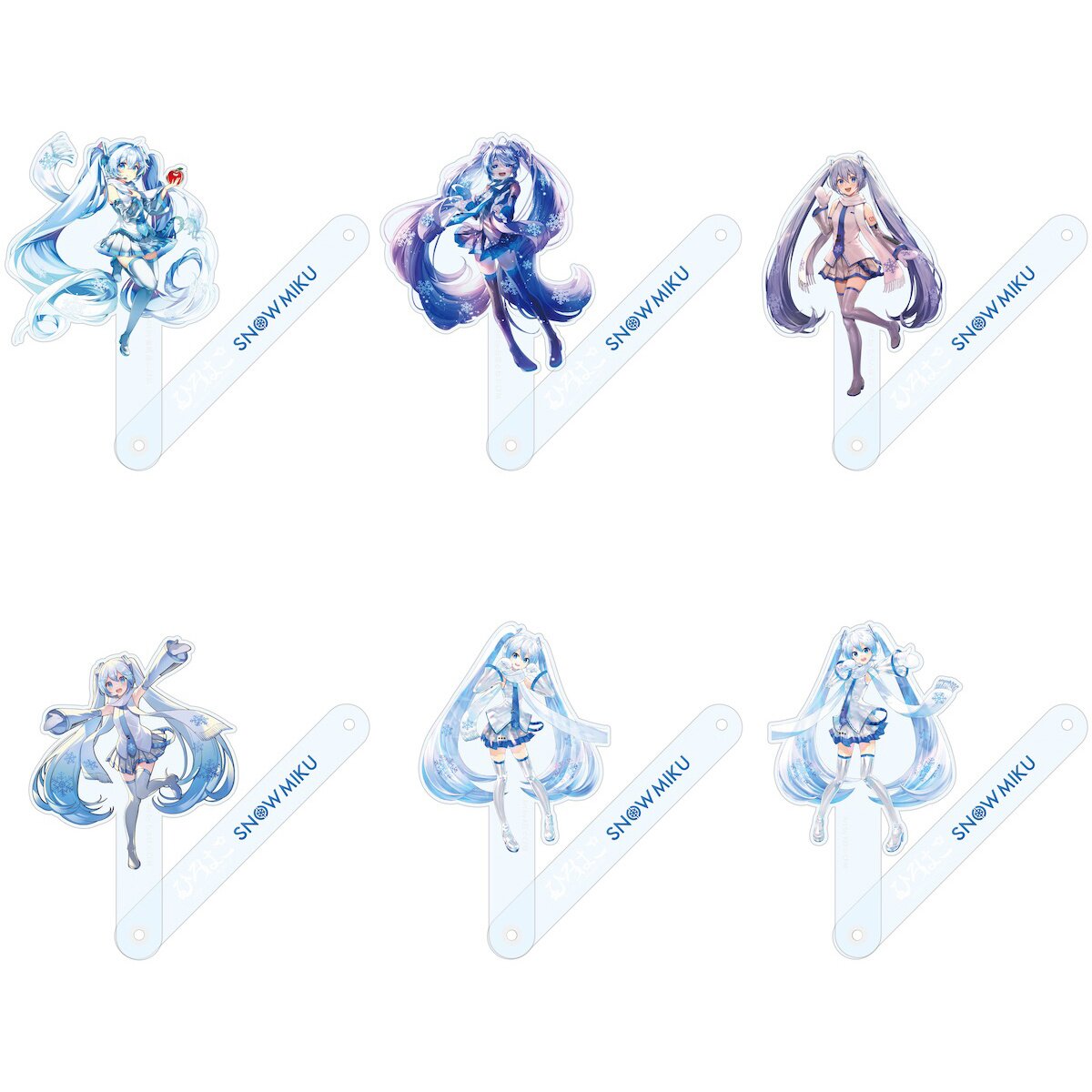 Snow Miku x Hirohako Acrylic Photo Stick Collection - Tokyo Otaku Mode ...