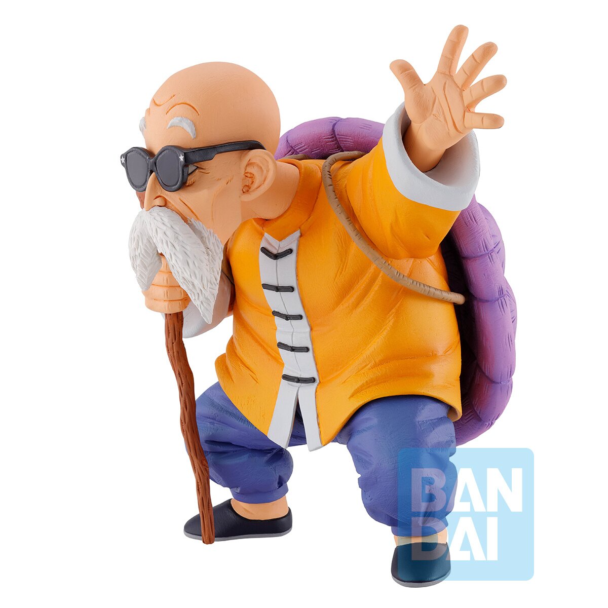 Ichibansho Figure Dragon Ball Master Roshi (The Fierce Men of Turtle ...
