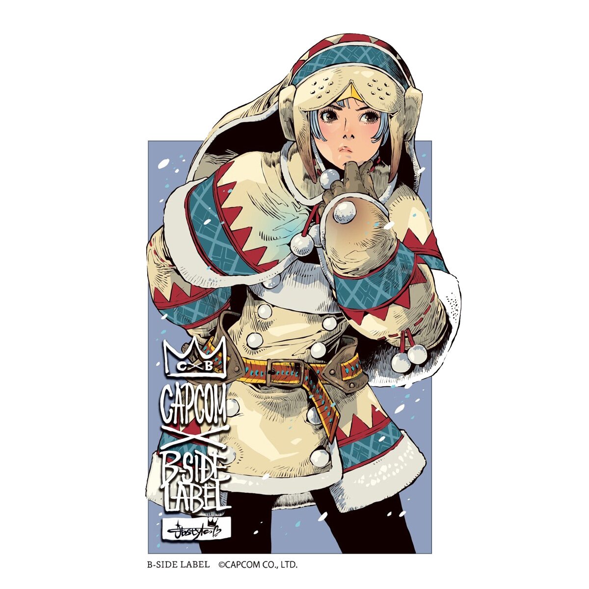 Capcom x B-Side Label Capcom Girls Sticker Collection Vol. 3 - Tokyo ...