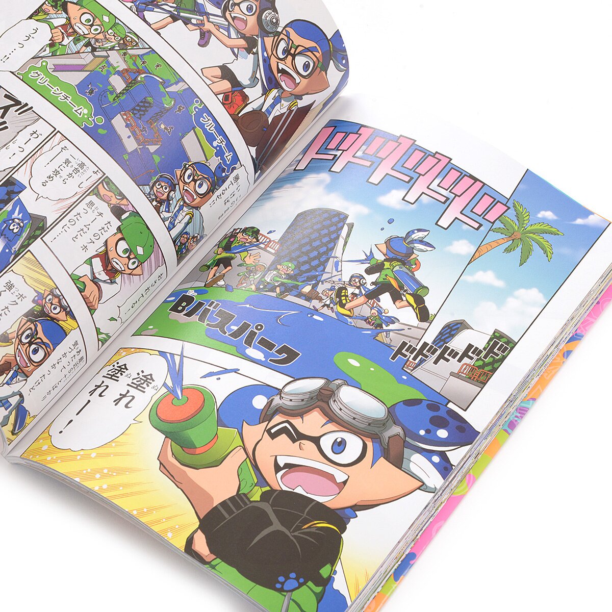 Splatoon Full-Color Comic - Tokyo Otaku Mode (TOM)