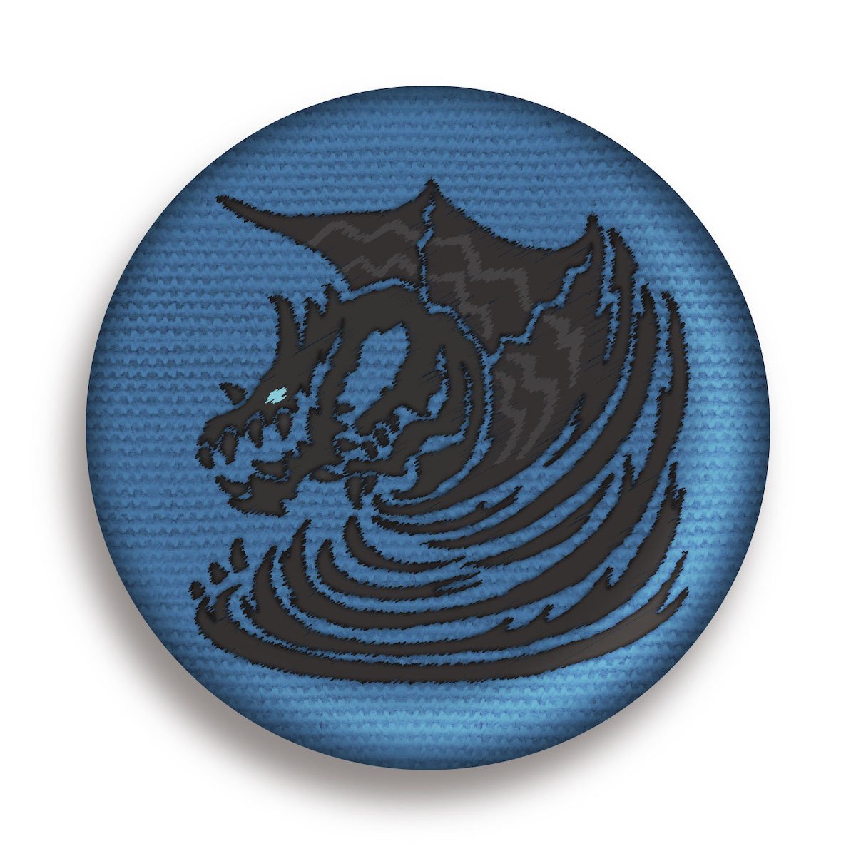 Monster Hunter: World Embroidered Pin Badge Collection Vol. 2 Box Set ...