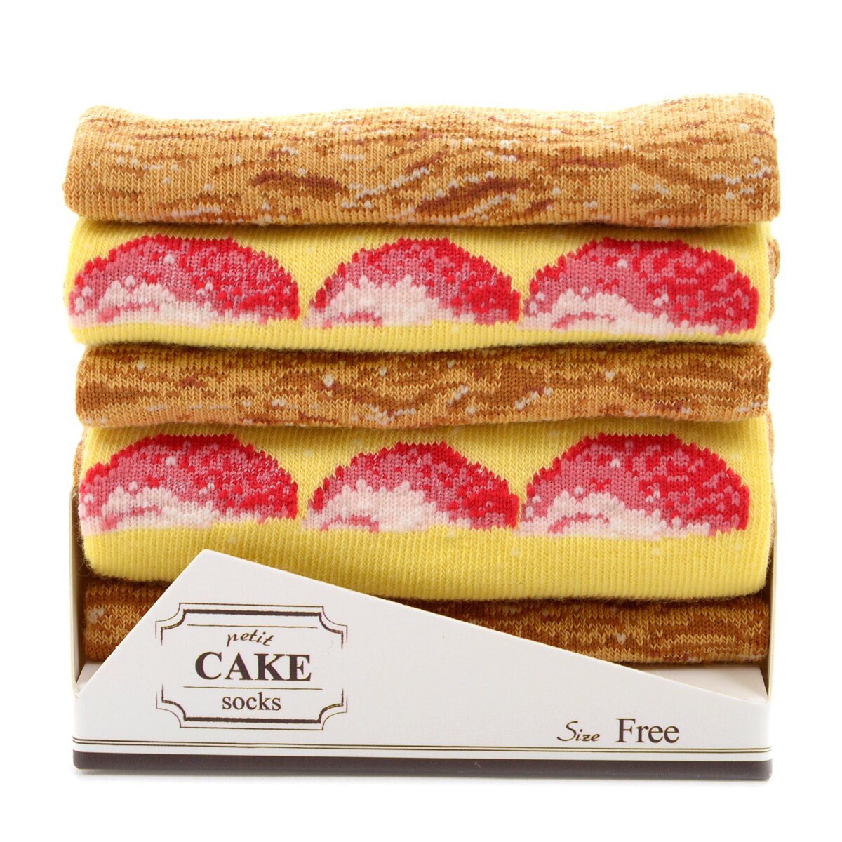 Petit Cake Socks - Tokyo Otaku Mode (TOM)