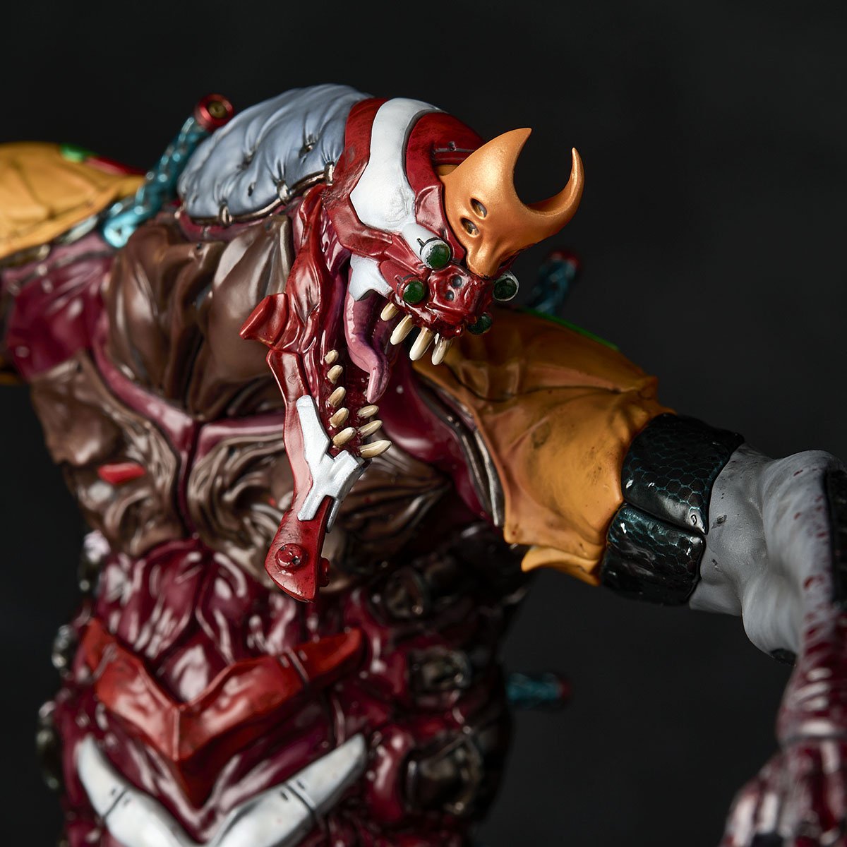 Artpla Sculpture Works Evangelion Unit-02 The Beast Battle of Geofront ...