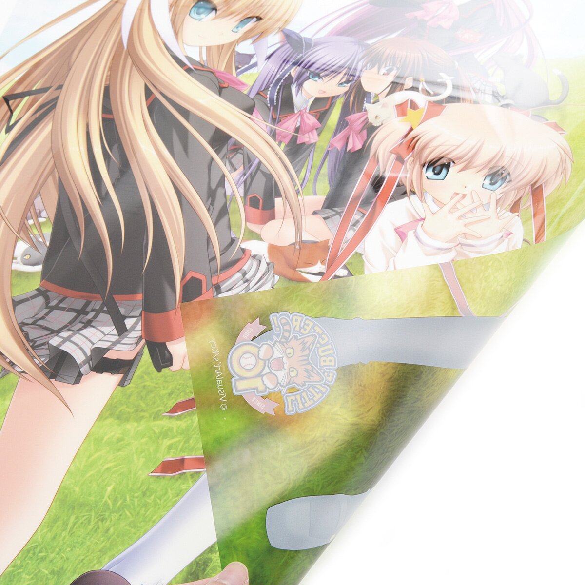 Little Busters! 10th Anniversary Clear Poster Set: VisualArt's/Key ...