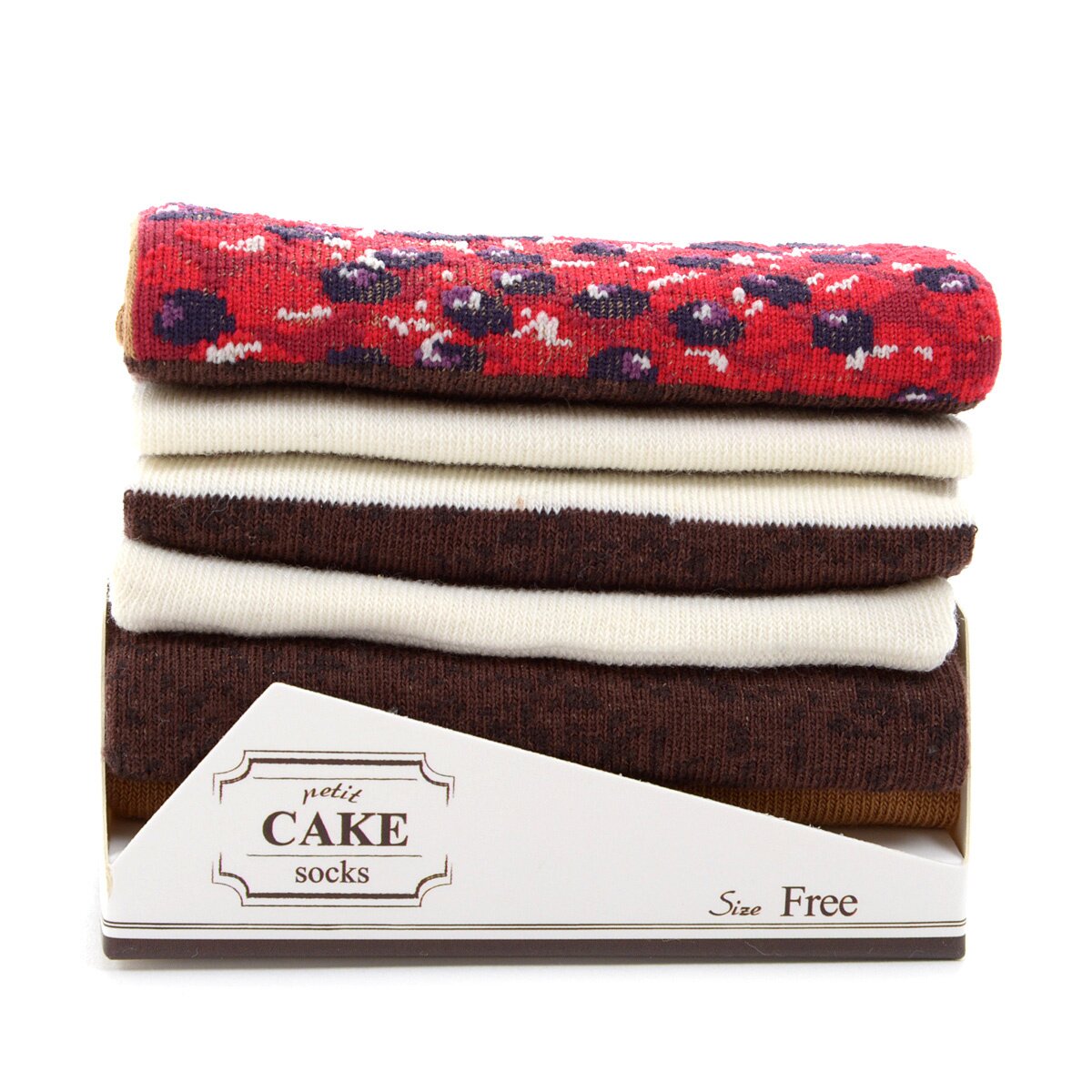 Petit Cake Socks - Tokyo Otaku Mode (TOM)