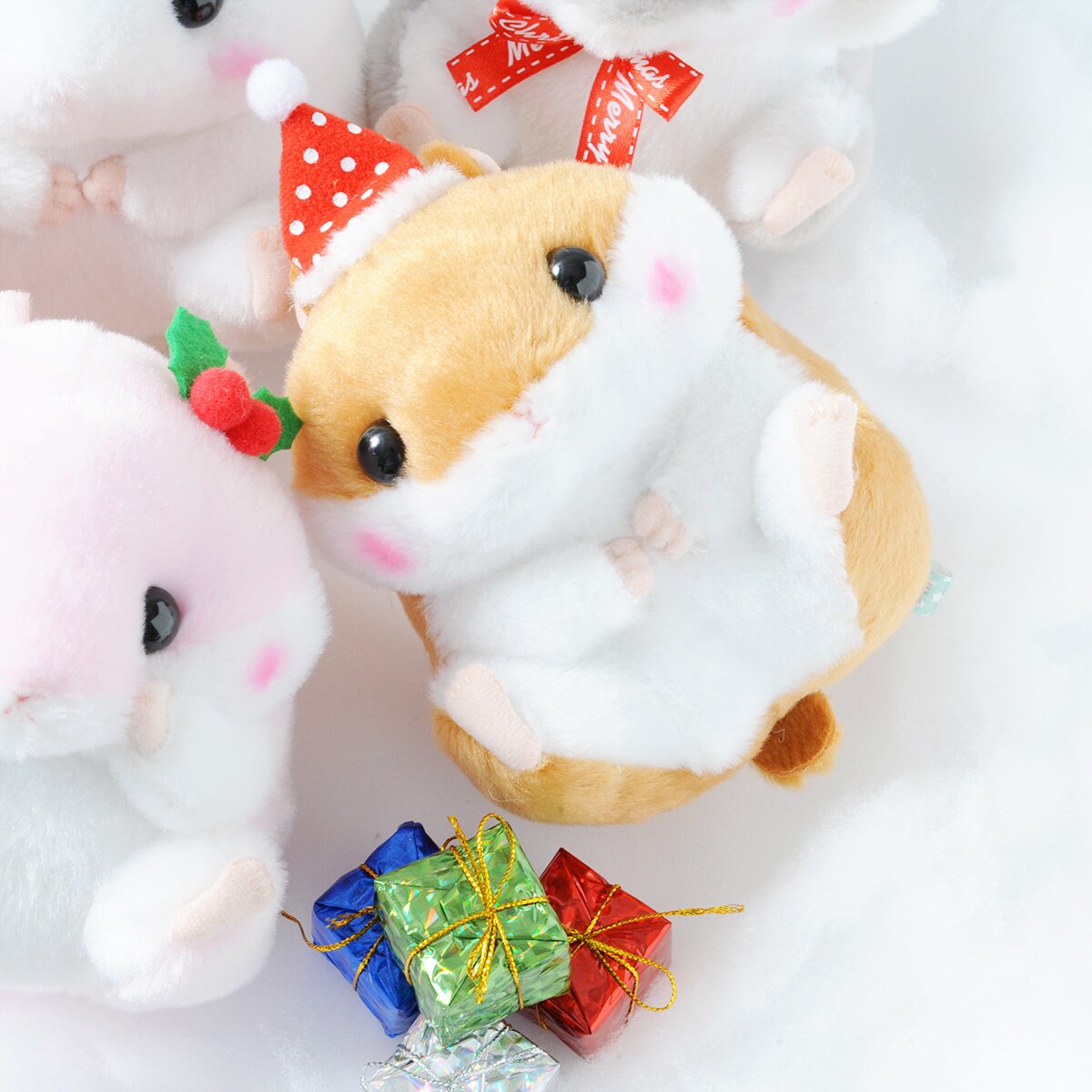 Coroham Coron Christmas Hamster Plush Collection (Standard) - Tokyo ...