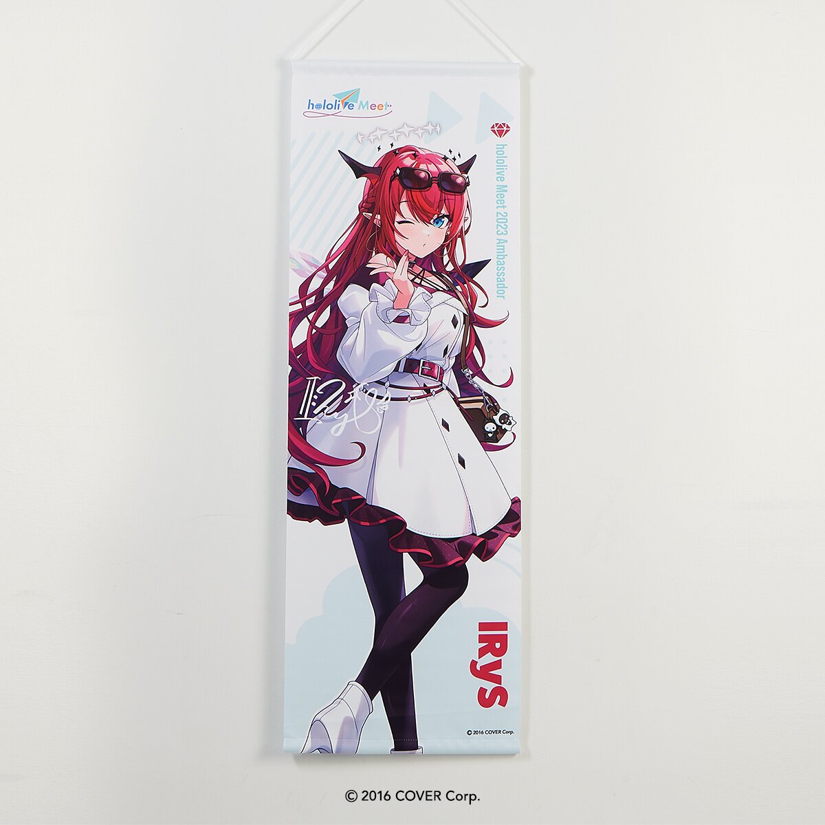 hololive Meet B2 Slim Tapestry - IRyS 55% OFF - Tokyo Otaku Mode (TOM)